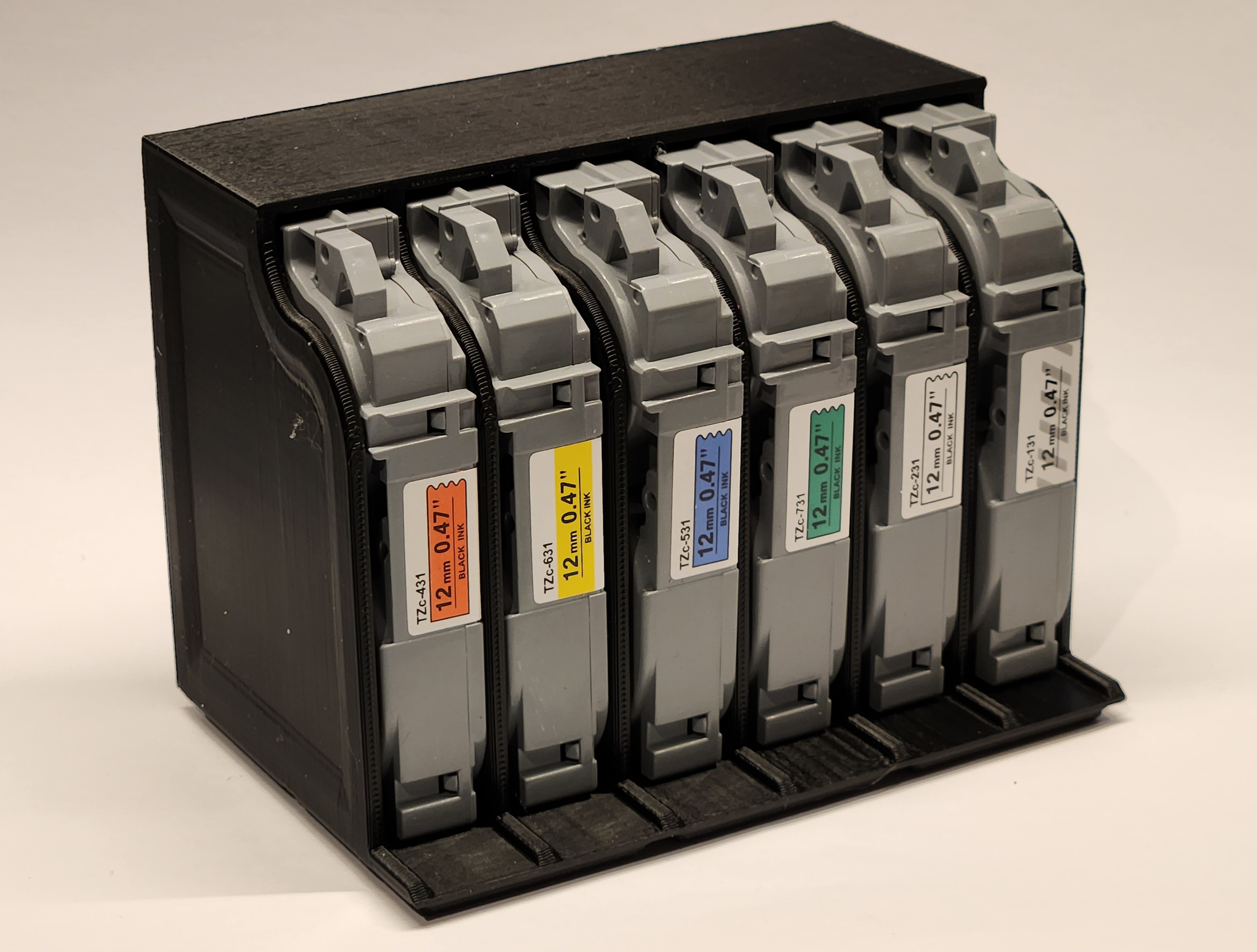 Brother P-Touch Printer and Cartridge Gridfinity Stand by fotomas ...