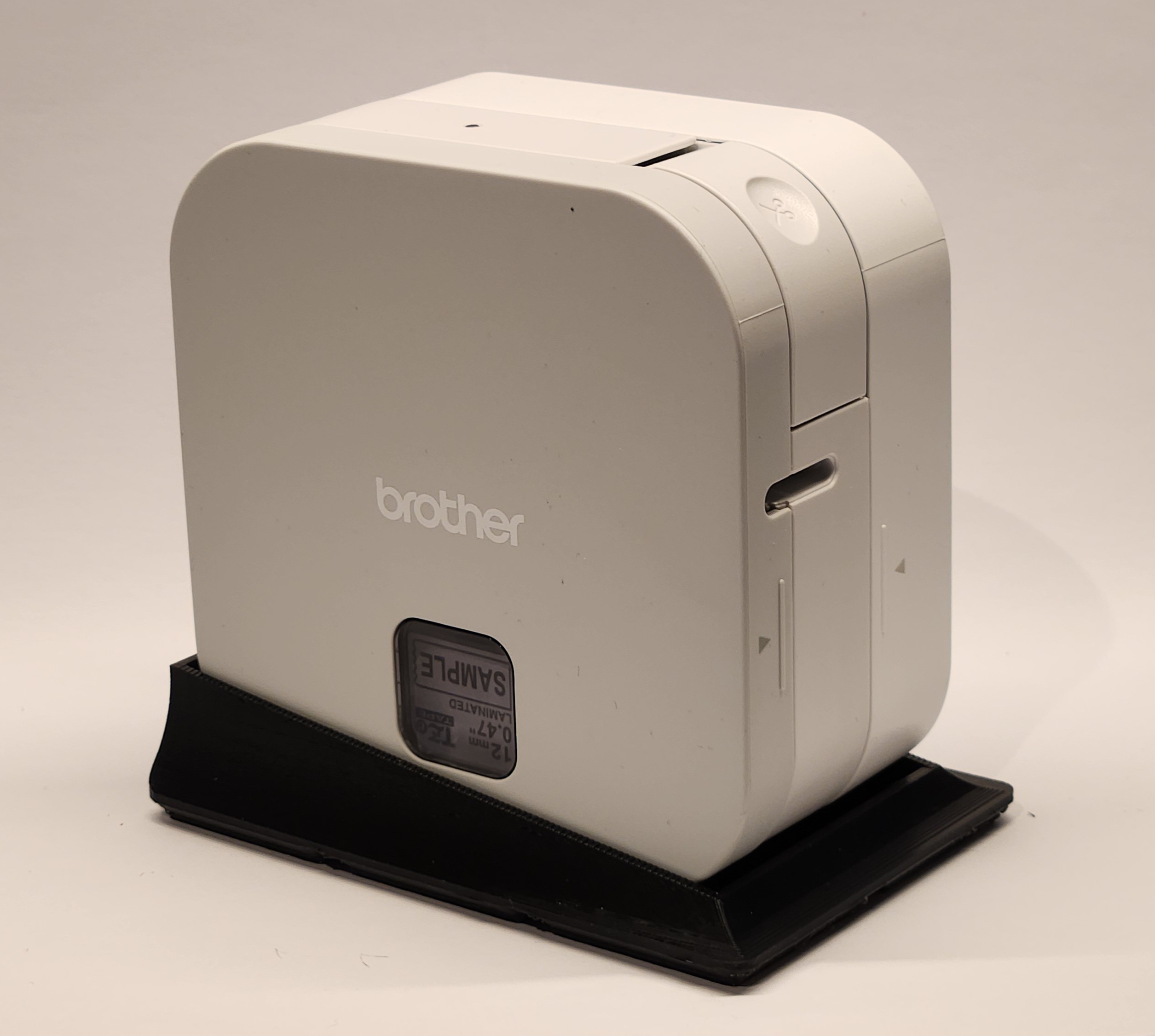 Brother P-Touch Printer and Cartridge Gridfinity Stand by fotomas ...