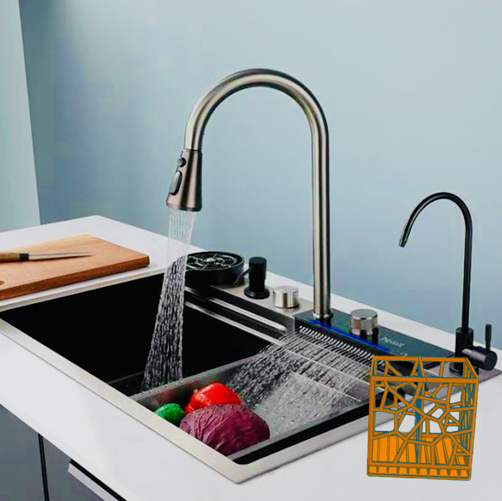 Sponge holder voronoi by RissoRius | Download free STL model ...