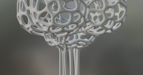 Voronoi tree by T1mH | Download free STL model | Printables.com