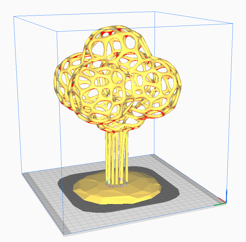 Voronoi tree by T1mH | Download free STL model | Printables.com