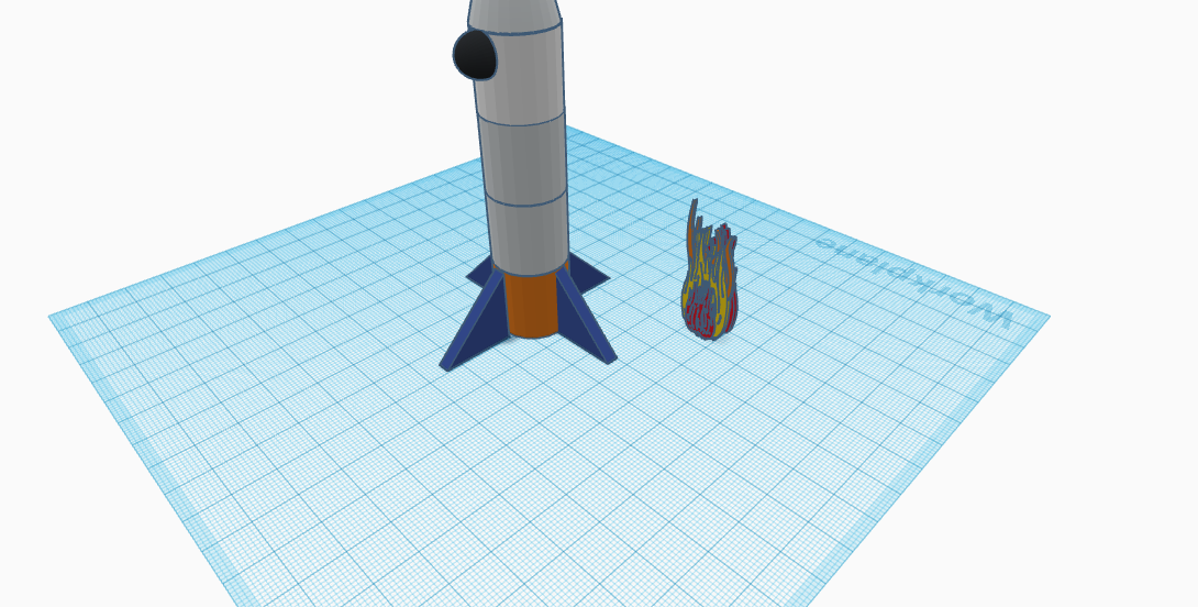 rocket by motopro | Download free STL model | Printables.com