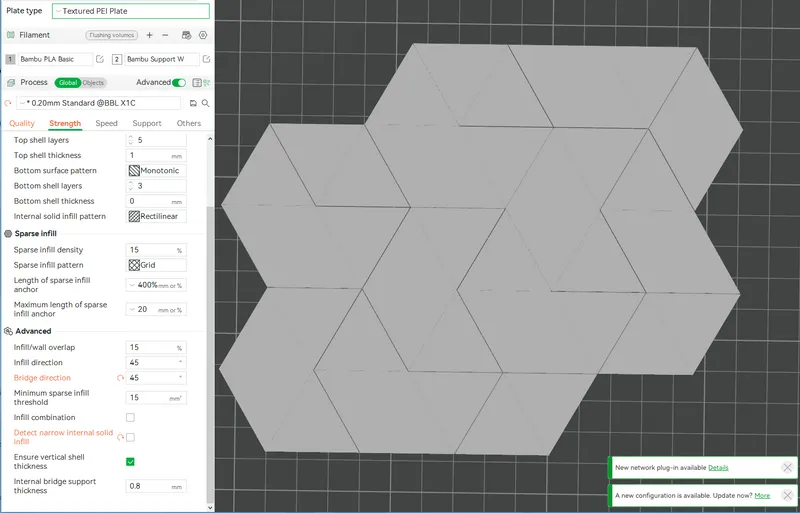 Thick-Panel Miura-Ori Fold by BYU CMR | Download free STL model ...