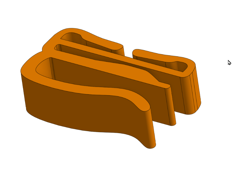 Strap Clip with Multi-Loop by jippeenator | Download free STL model ...