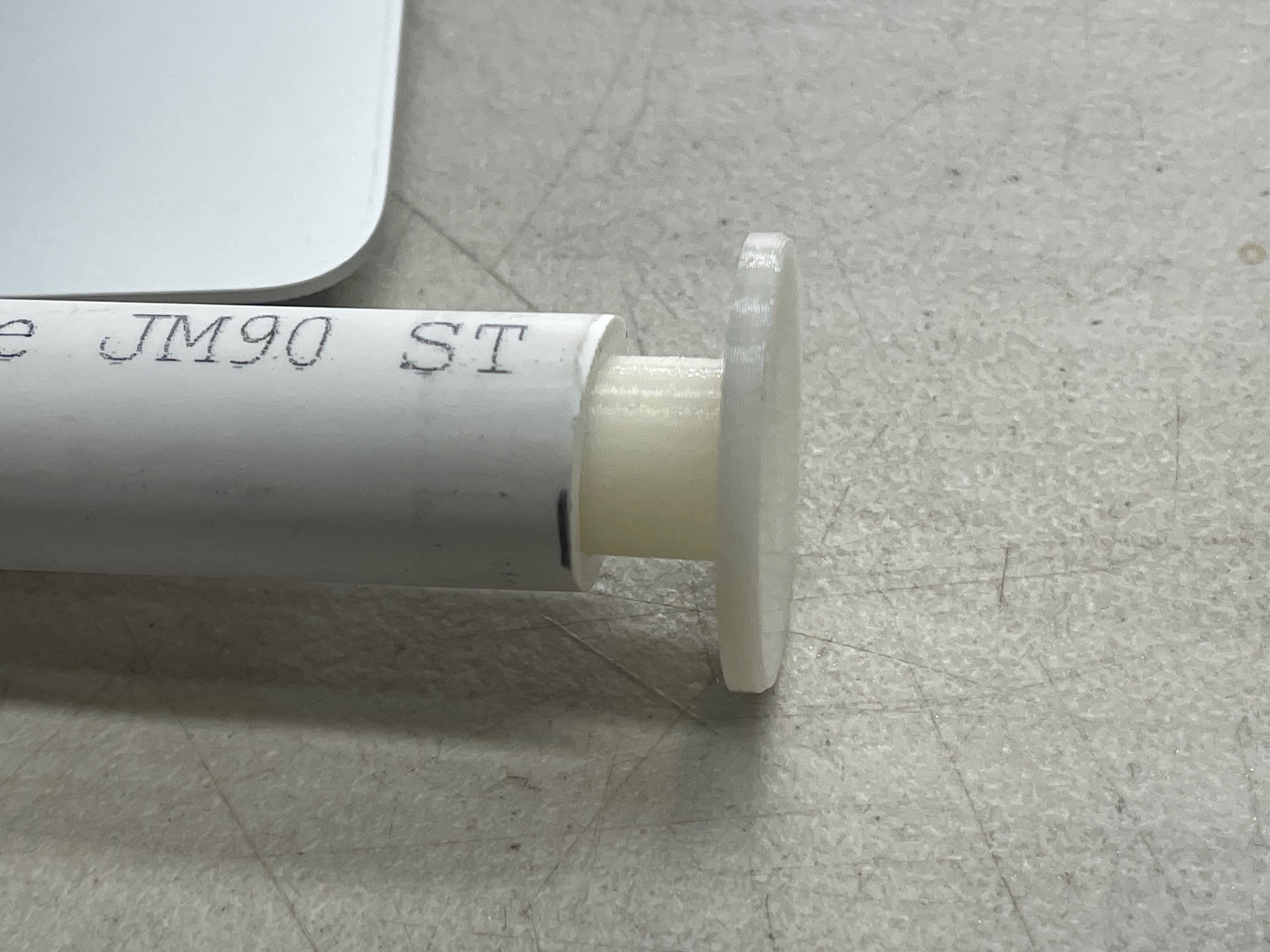 Half Inch Sched 40 PVC End Cap/Plug by Cybergap | Download free STL ...