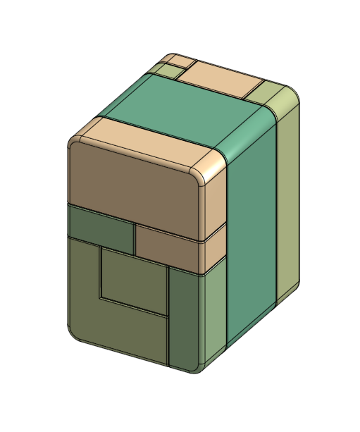 3d Puzzle by Printerly3D | Download free STL model | Printables.com
