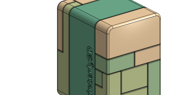 3d Puzzle by Printerly3D | Download free STL model | Printables.com