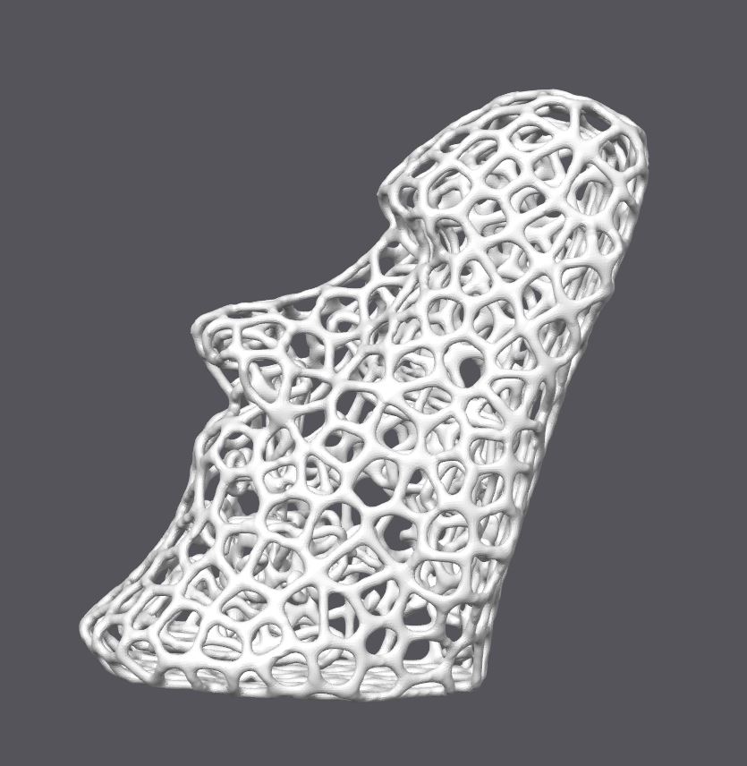 Moai voronoi by michele MM3D | Download free STL model | Printables.com