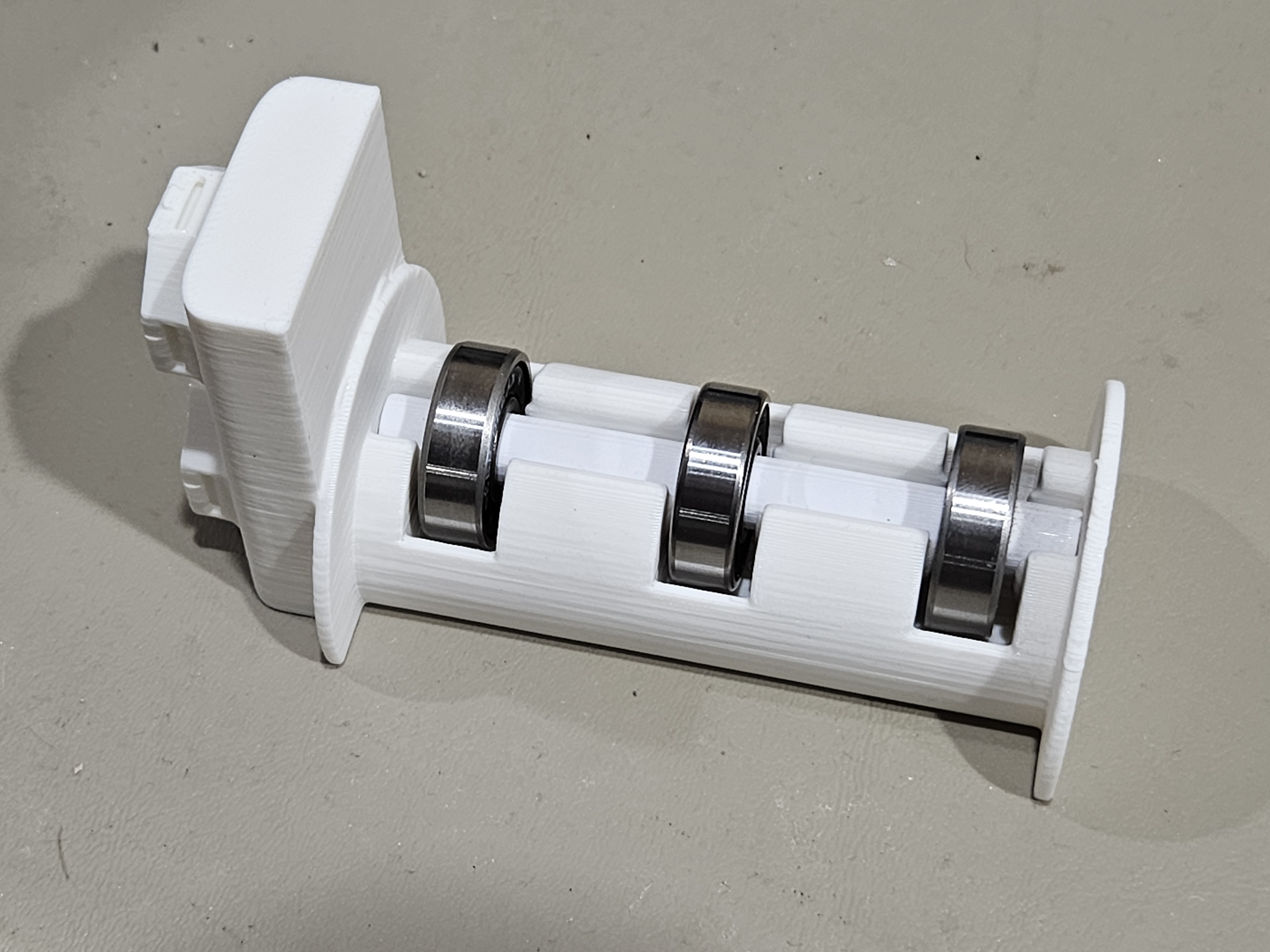 Multiboard Spool Holder by gnosu | Download free STL model | Printables.com