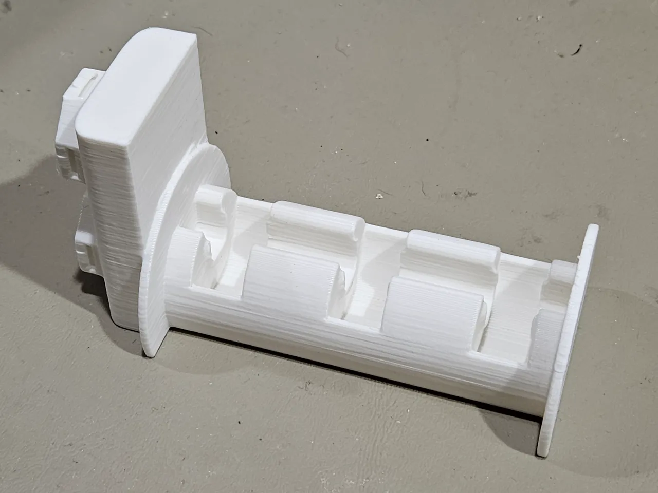 Multiboard Spool Holder by gnosu | Download free STL model | Printables.com