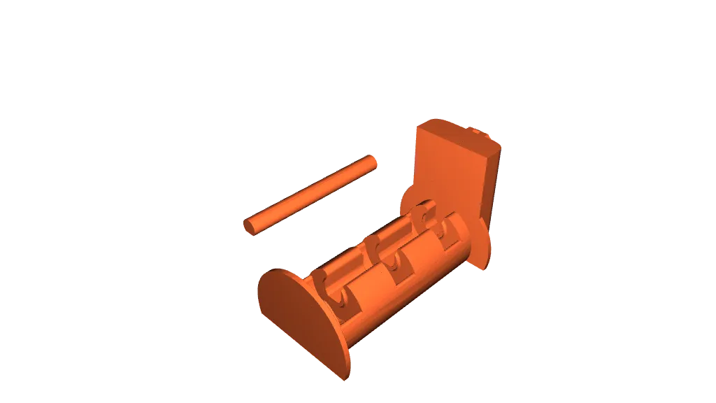 Multiboard Spool Holder by gnosu | Download free STL model | Printables.com