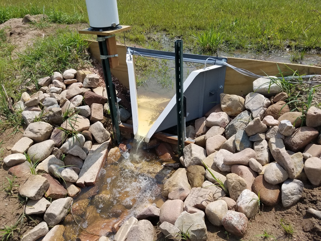 1.5ft H Flume by Ag Water Quality Program | Download free STL model ...