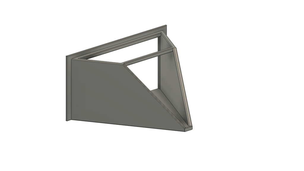1.5ft H Flume by Ag Water Quality Program | Download free STL model ...