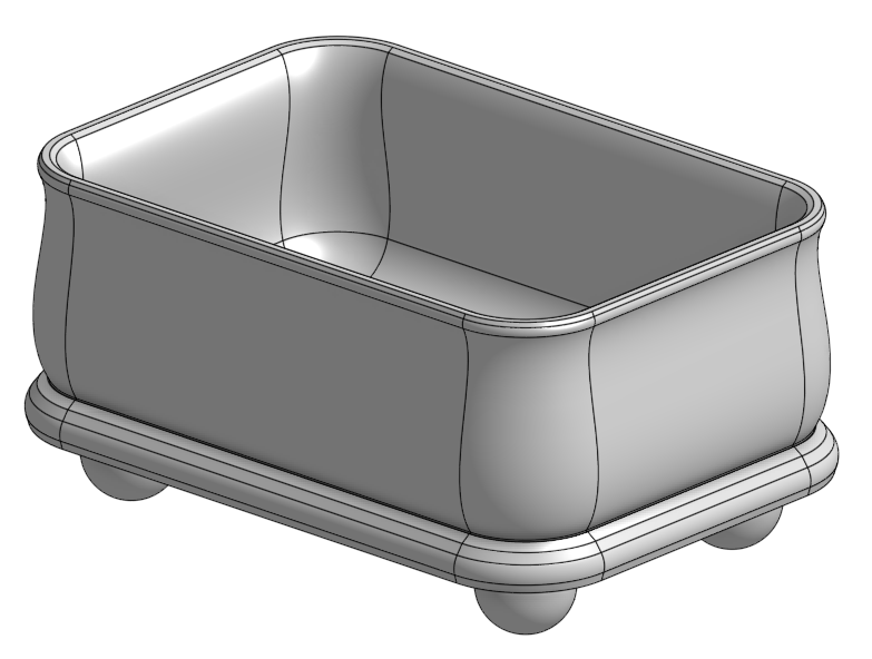 Bonsai Pot by Printerly3D | Download free STL model | Printables.com
