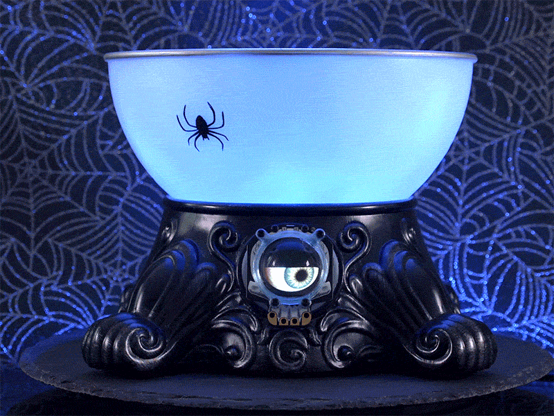 Animated Eye Candy Bowl Upgrade by Adafruit | Download free STL model ...