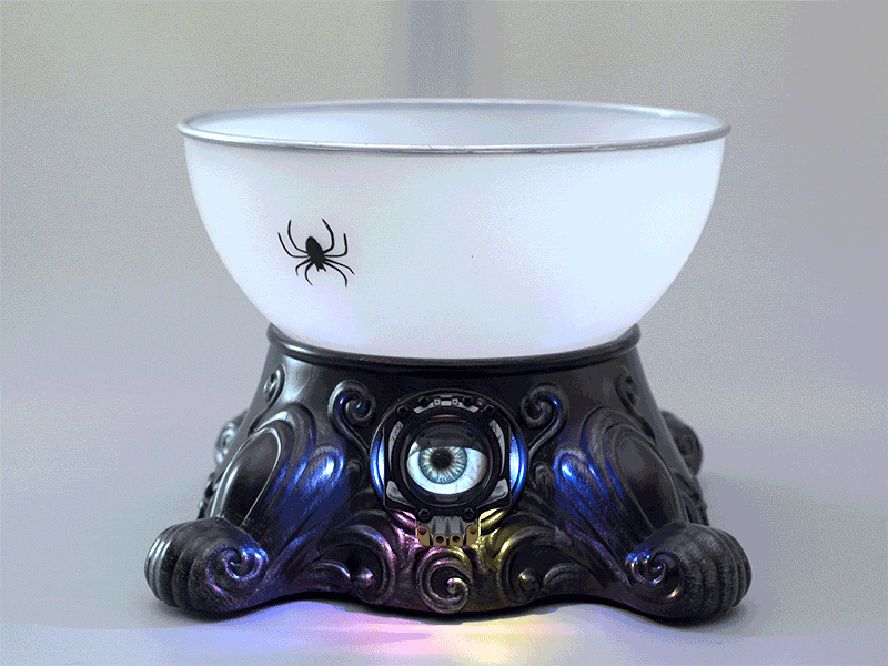 Animated Eye Candy Bowl Upgrade by Adafruit | Download free STL model ...