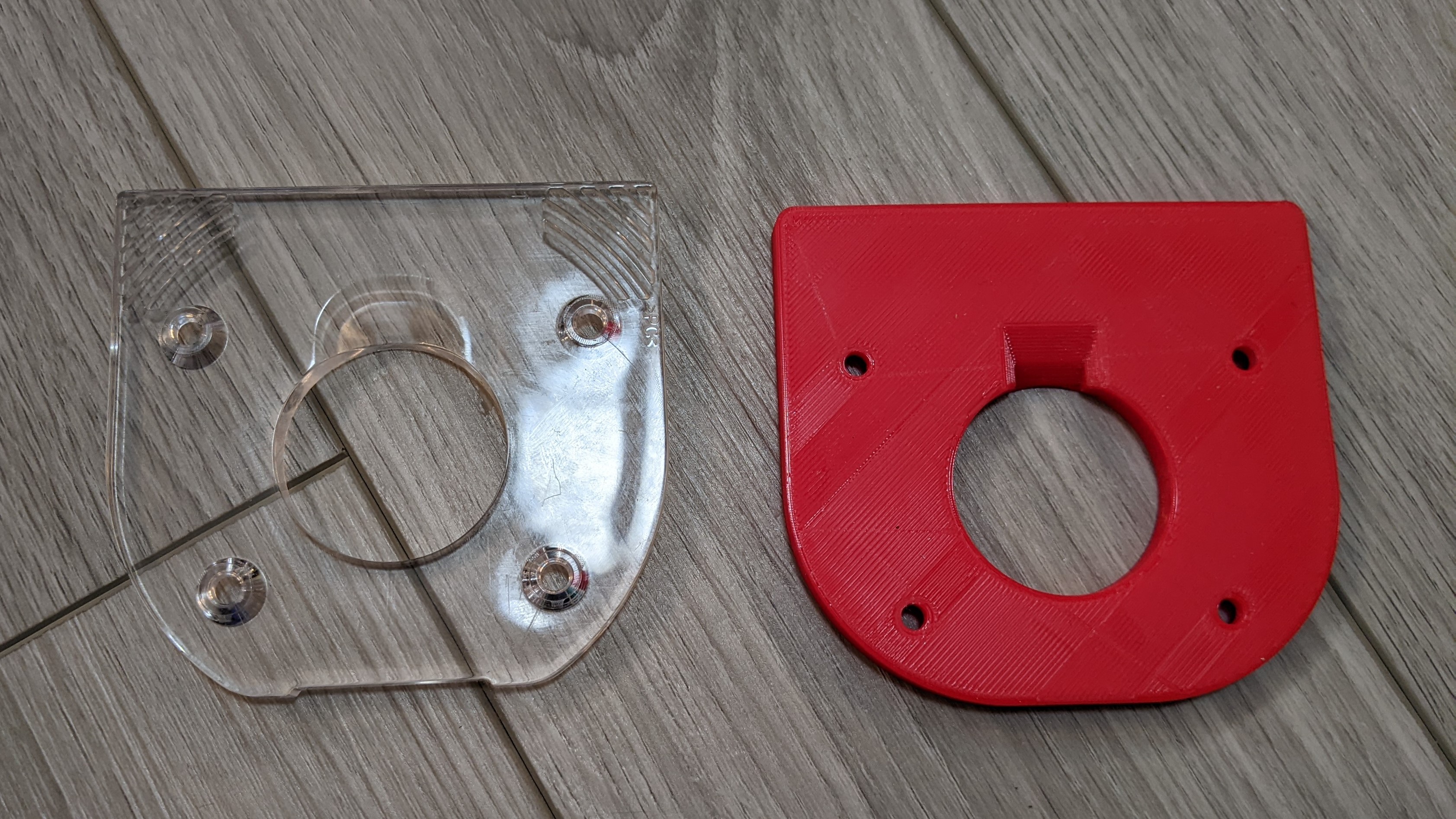 Kobalt 24V Trim Router Base Plate by McMaker3D | Download free STL ...