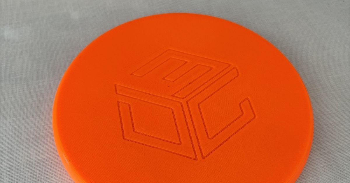 3DG Frisbee by Gypo | Download free STL model | Printables.com