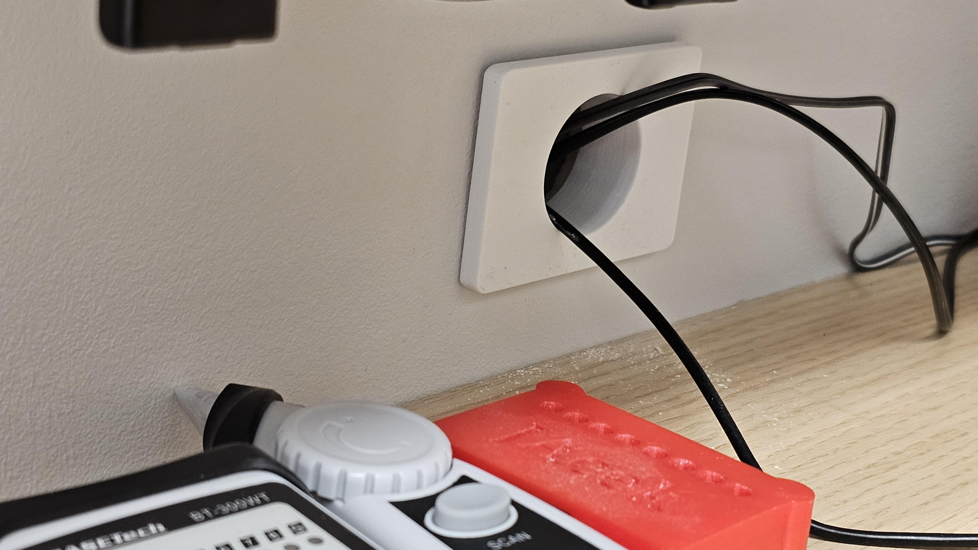 Cable entry in the wall. by jzmuda | Download free STL model ...