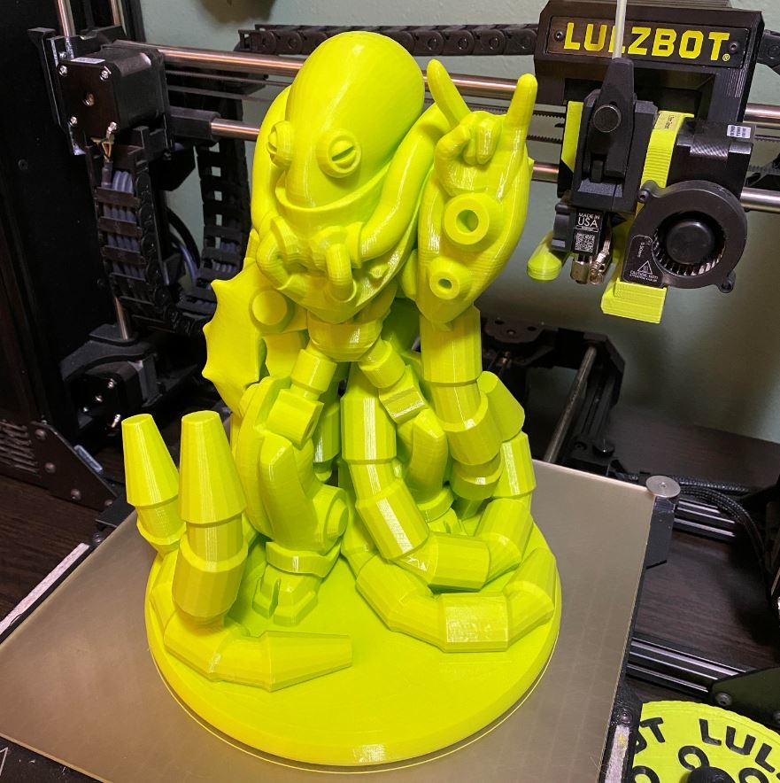 LulzBot Rocktomek by LulzBot | Download free STL model | Printables.com