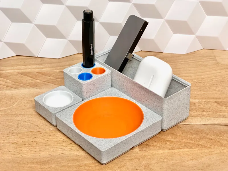 Gridfinity Box Classic - Organizer boxes for desktop or drawer by GlennovitS 3D | Download free ...