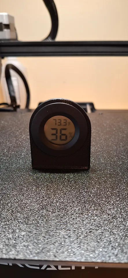 Hygrometer Stand V2 by matthew stewart | Download free STL model ...