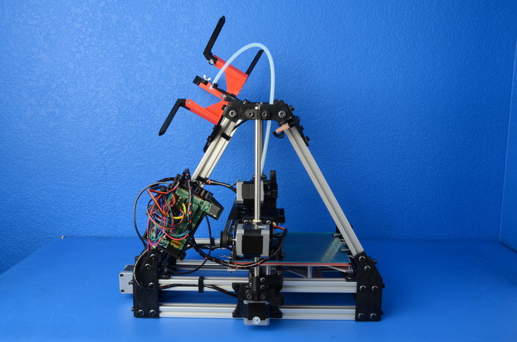 (Legacy 2012) AO-100 3D Printer by LulzBot | Download free STL model ...