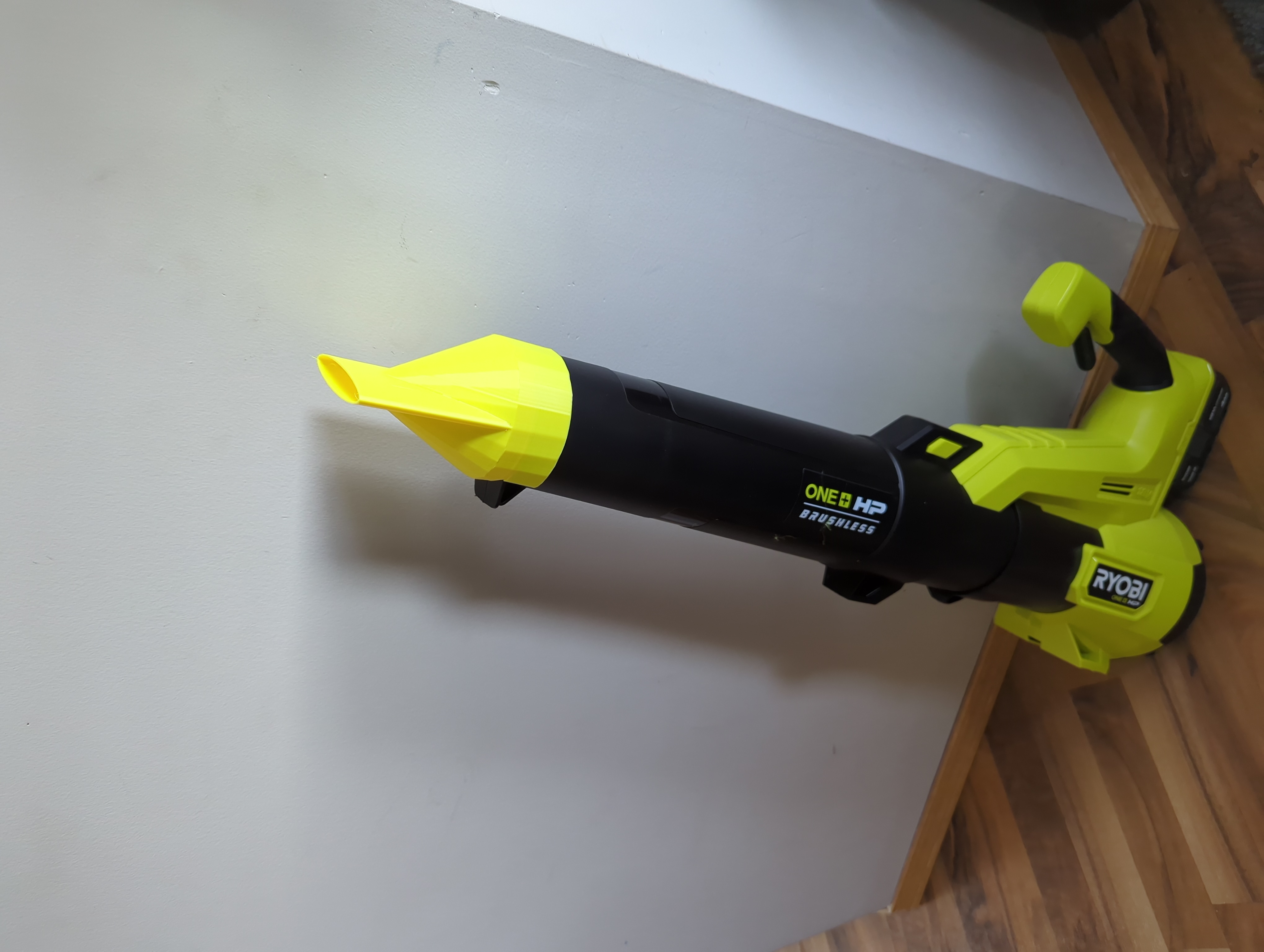 Ryobi blower nozzle by Darryl Kane | Download free STL model ...