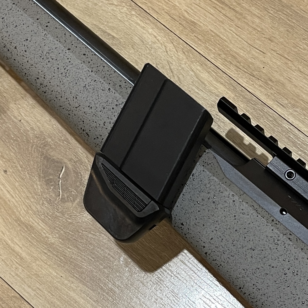 Tikka T1X 22LR Mag Holder by Gypo | Download free STL model ...