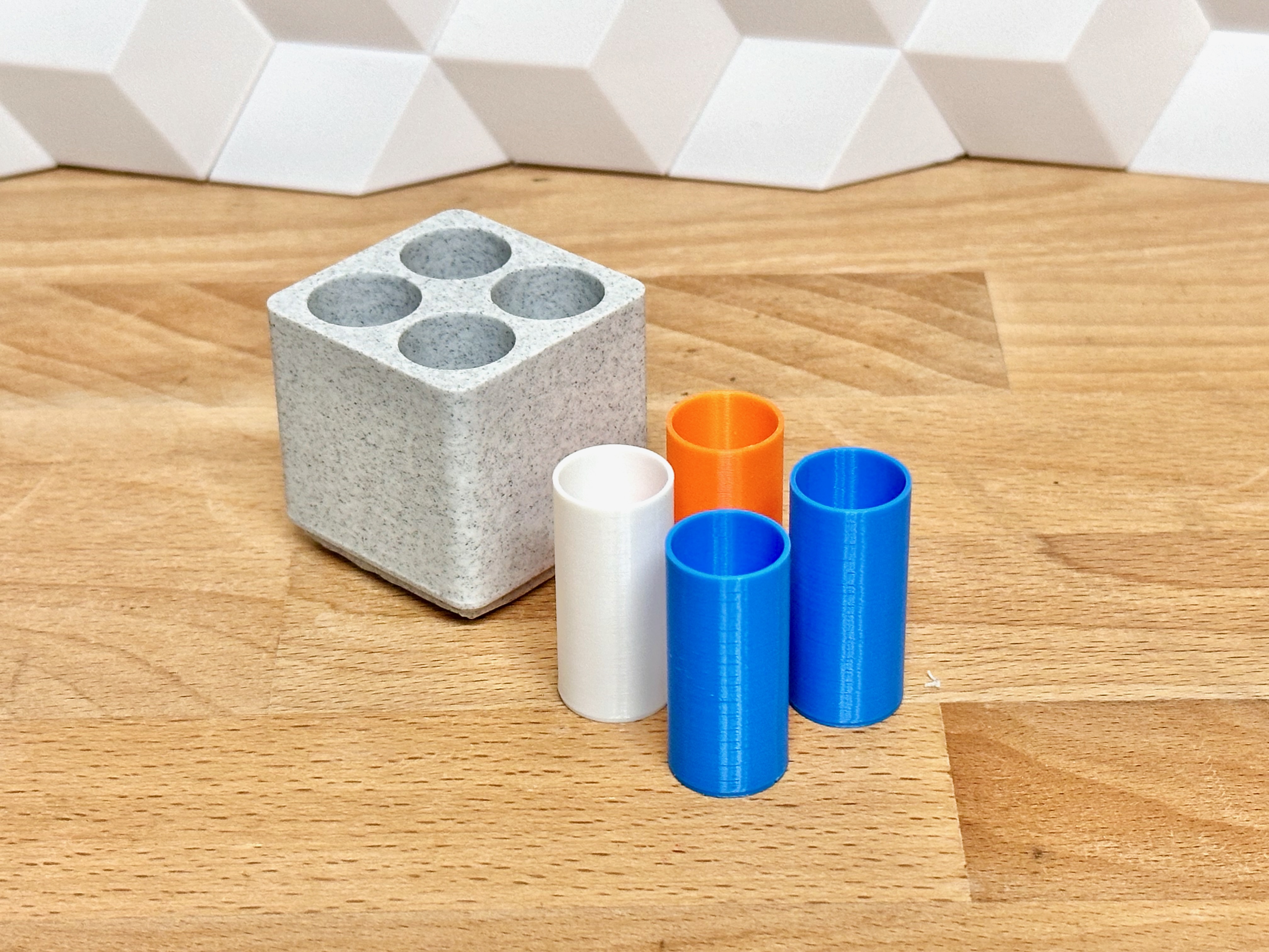 Gridfinity Pen Holder - Clean stand, ready to use by GlennovitS 3D ...