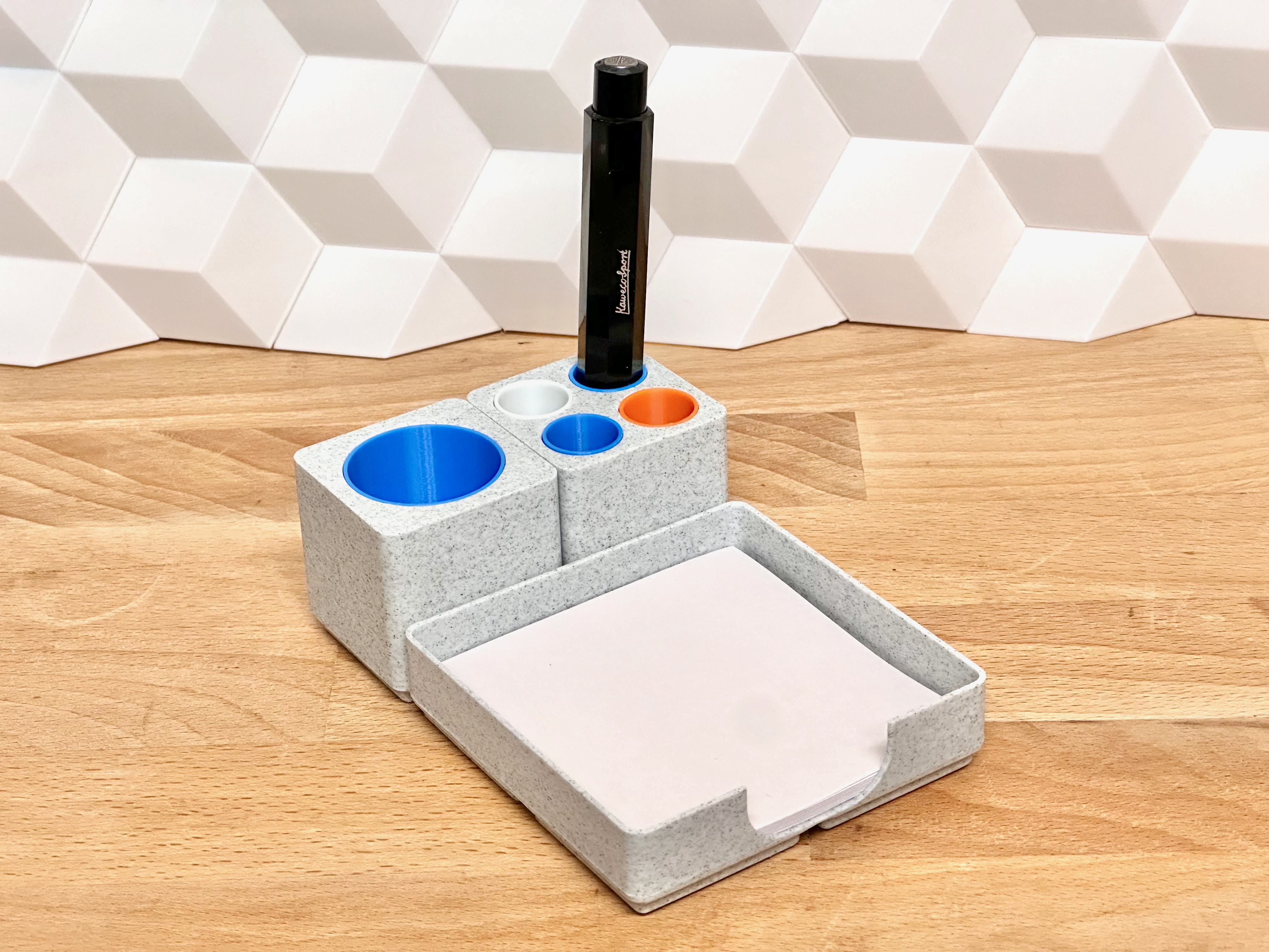 Gridfinity Pen Holder - Clean stand, ready to use por GlennovitS 3D ...