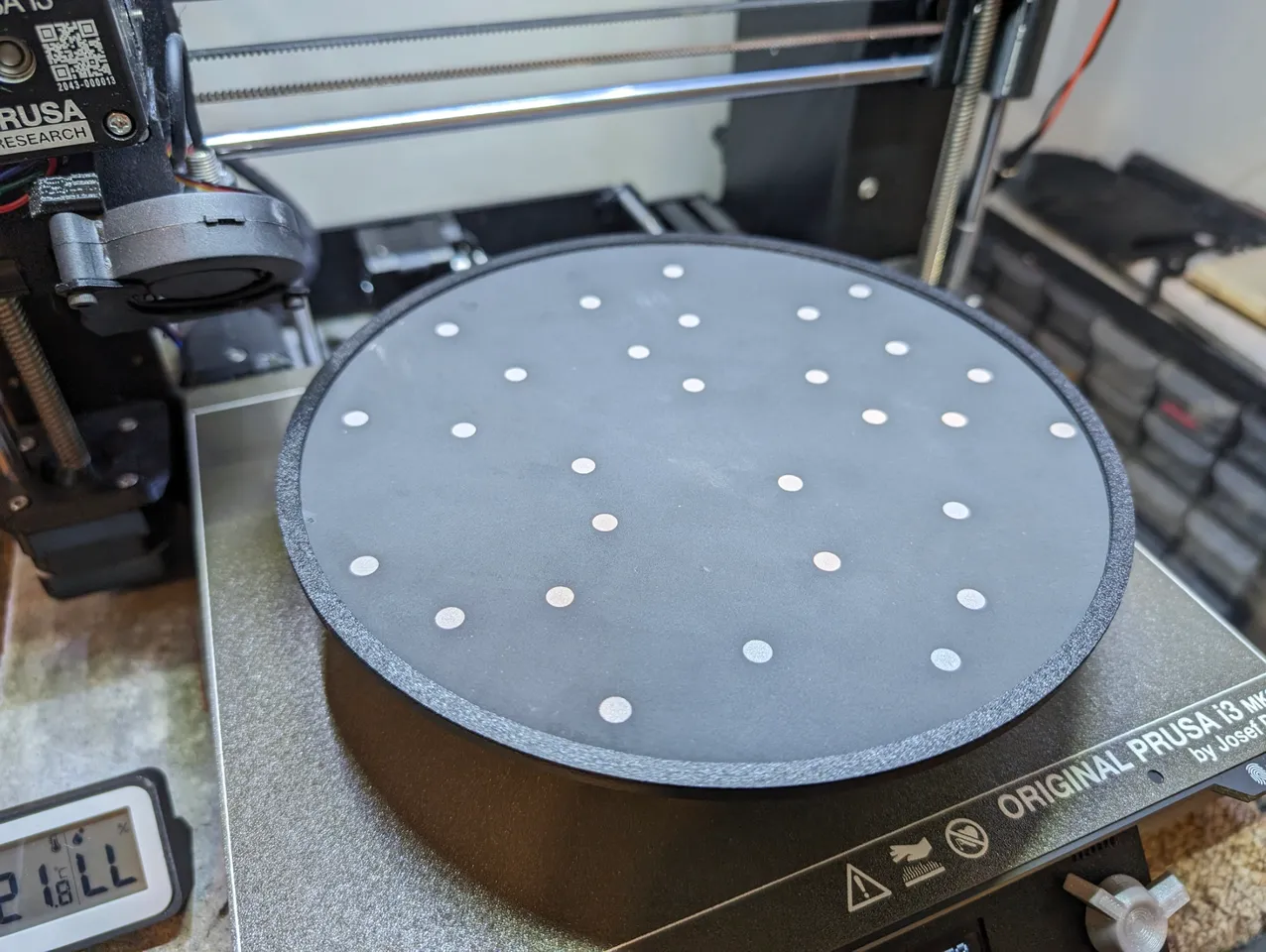 Revopoint Miraco Turntable adapter by Stevesgoodprints | Download free ...