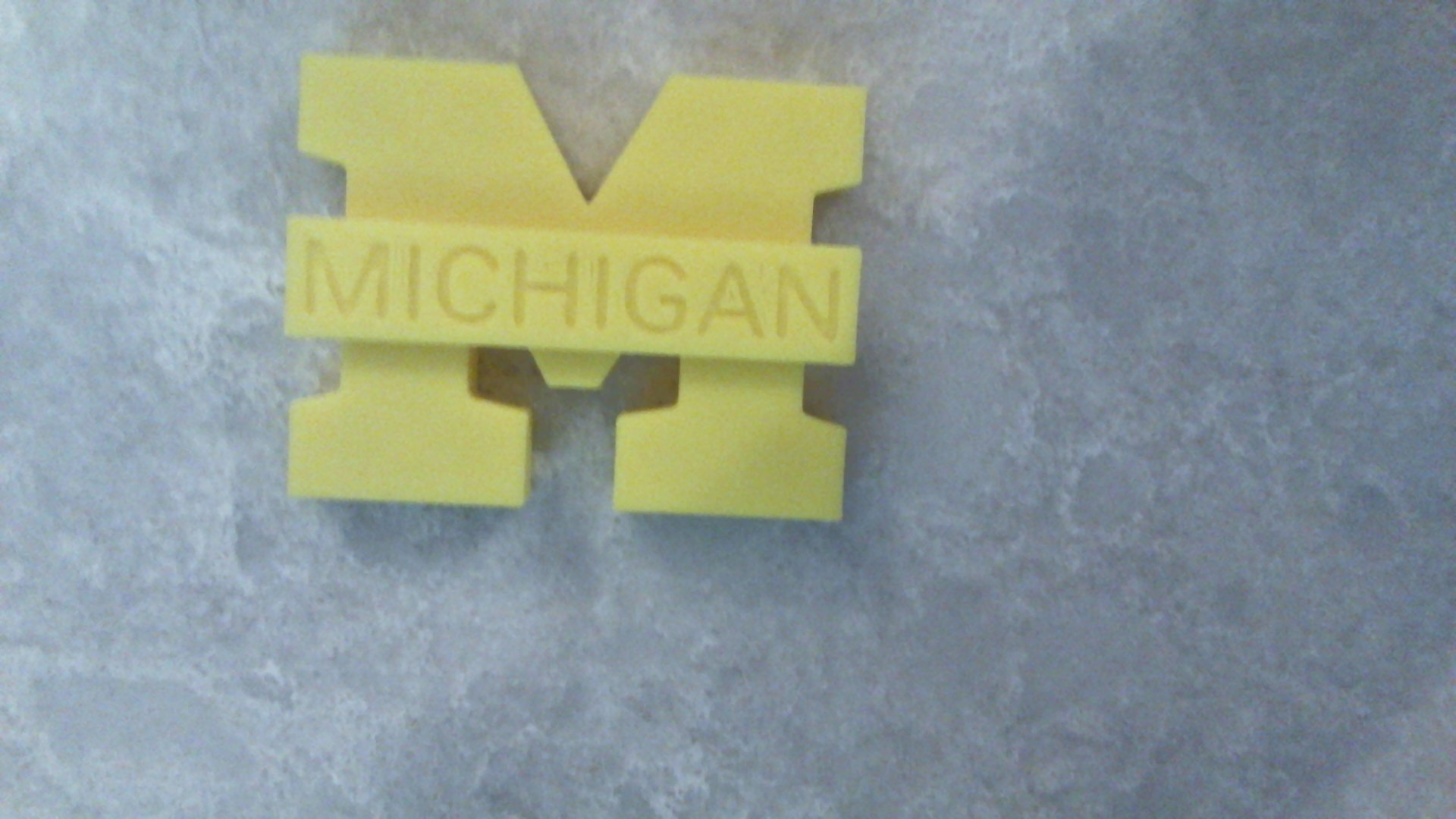 M with Michigan by Court Sern | Download free STL model | Printables.com