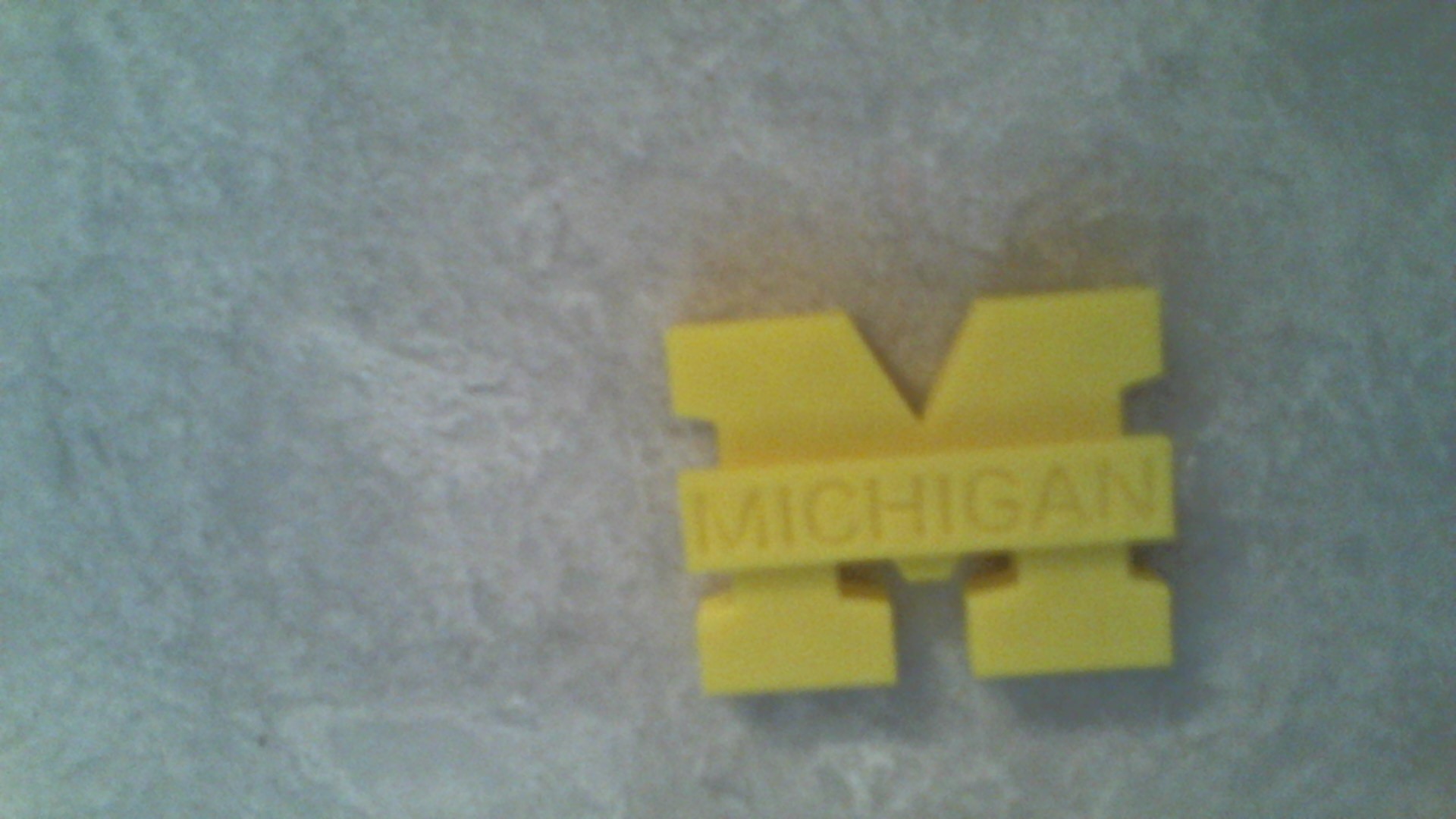 M with Michigan by Court Sern | Download free STL model | Printables.com