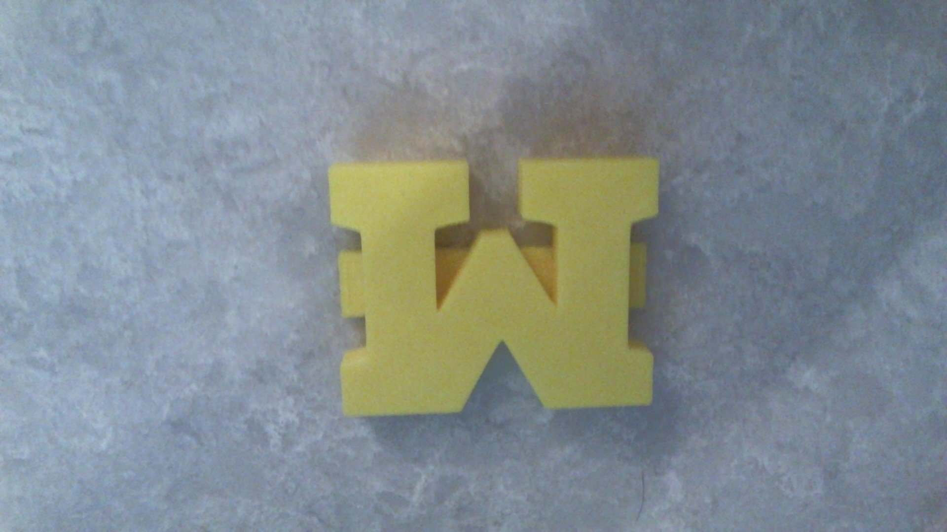 M with Michigan by Court Sern | Download free STL model | Printables.com