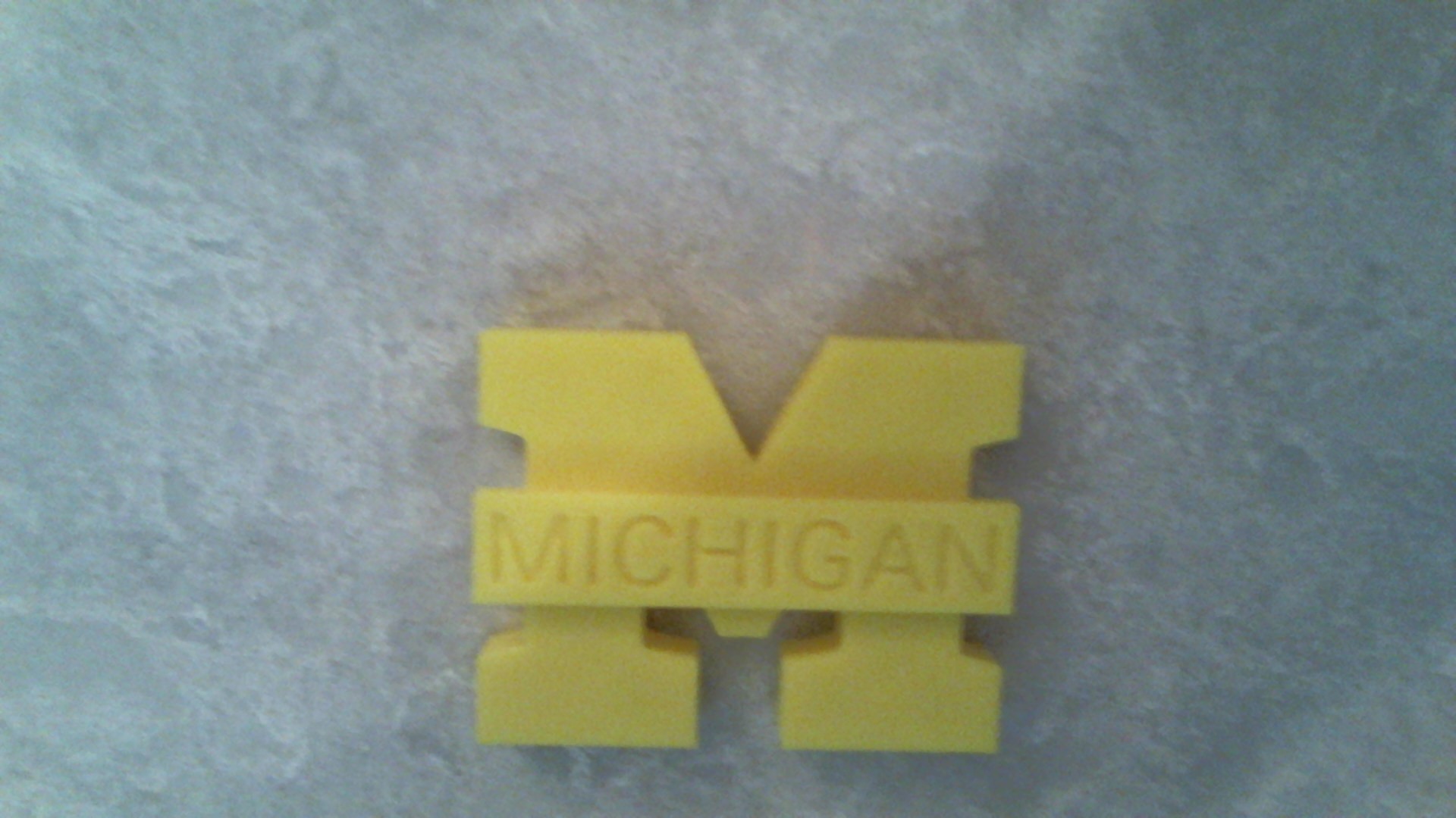 M with Michigan by Court Sern | Download free STL model | Printables.com