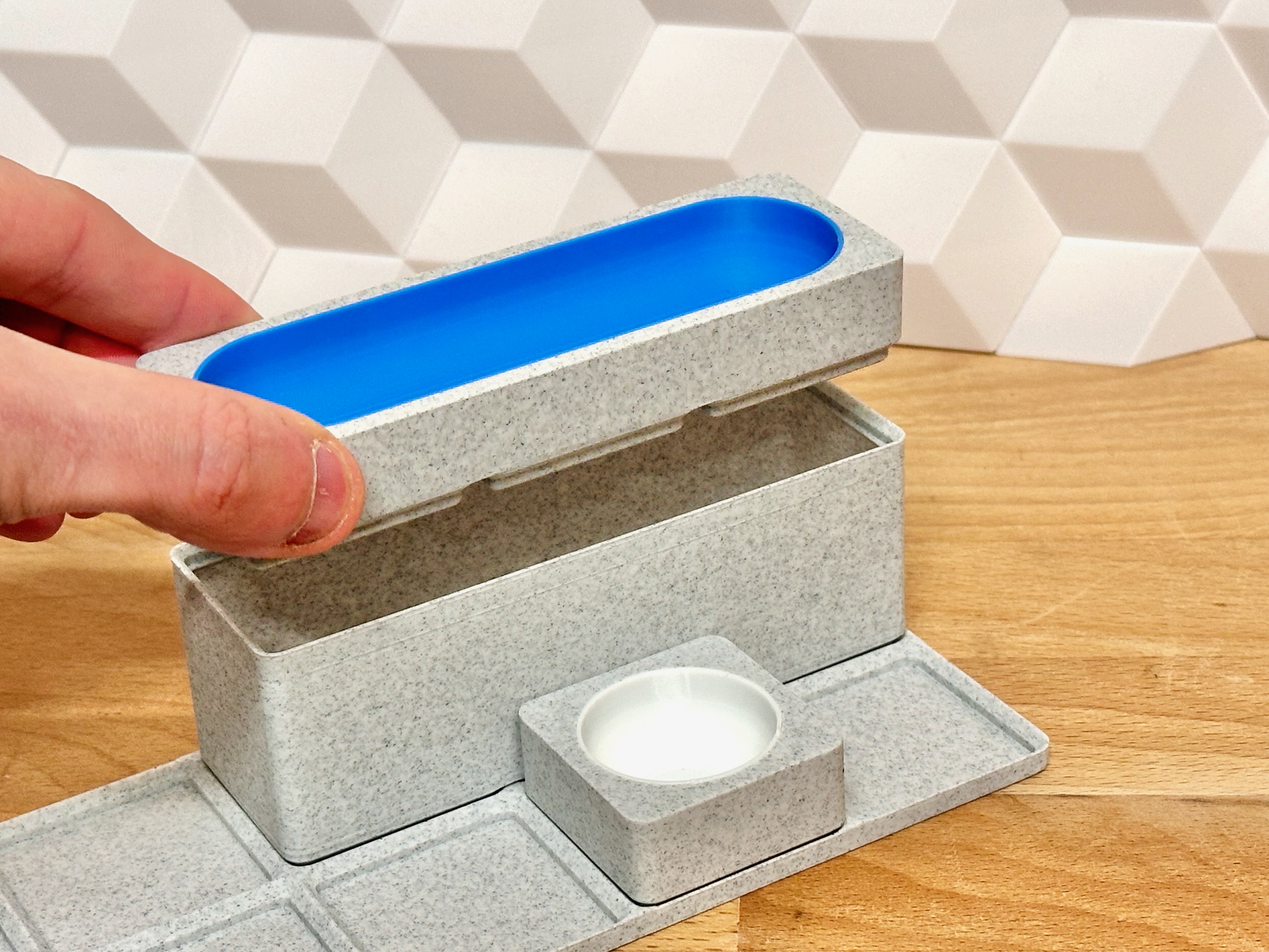 Gridfinity Tray / Bowl - Catch-it-all organizer for the desk by ...
