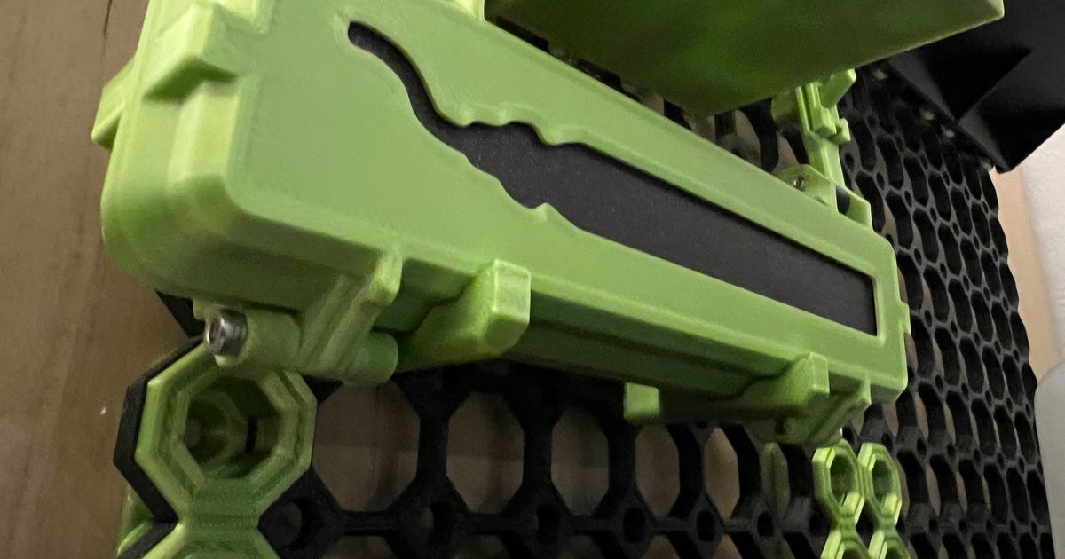 Multiboard holder for Deburring Tool Case 150mm by David D | Download ...