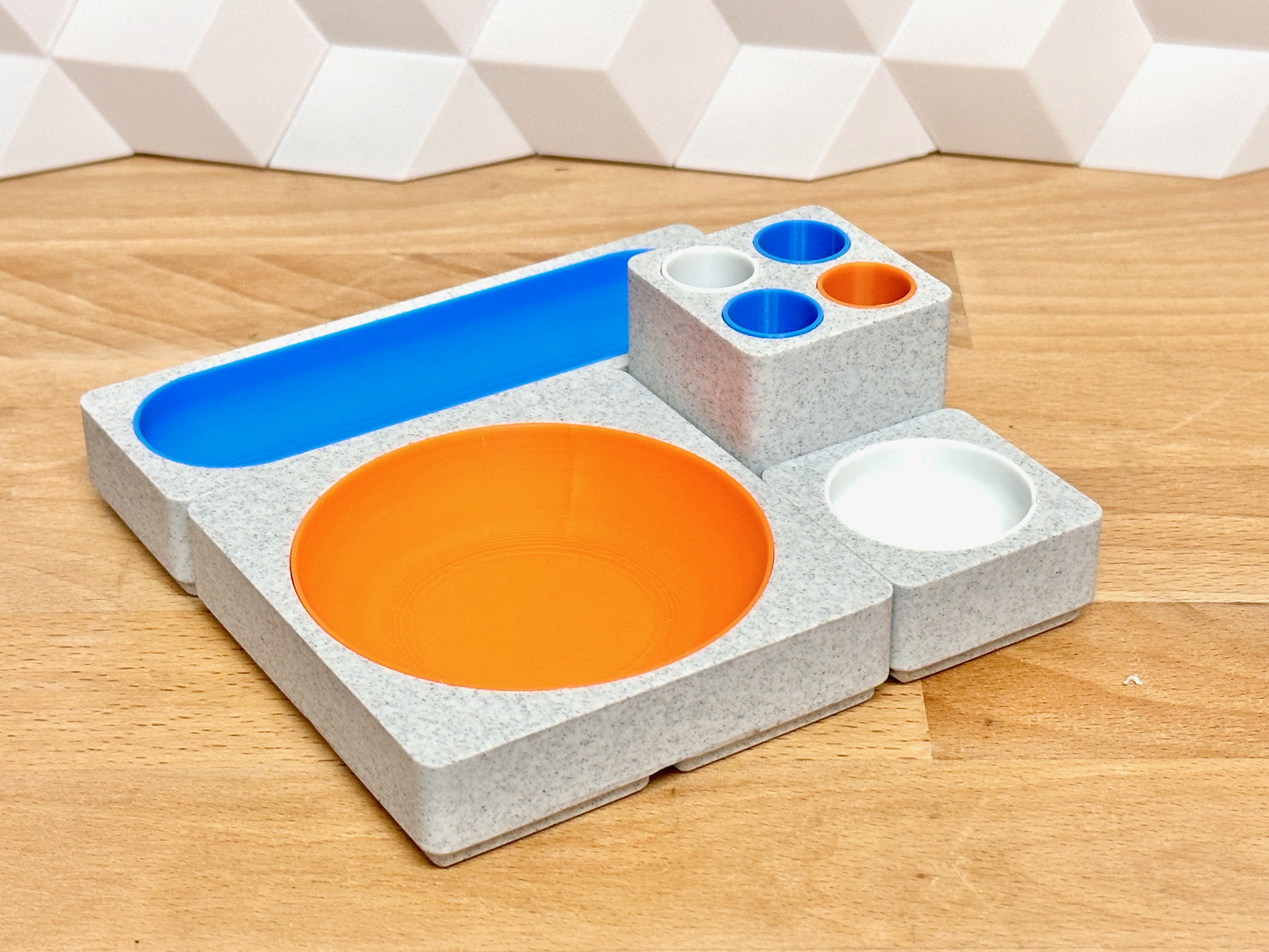 Gridfinity Desktop Pack - Organizer starter kit by GlennovitS 3D | Download free STL model ...