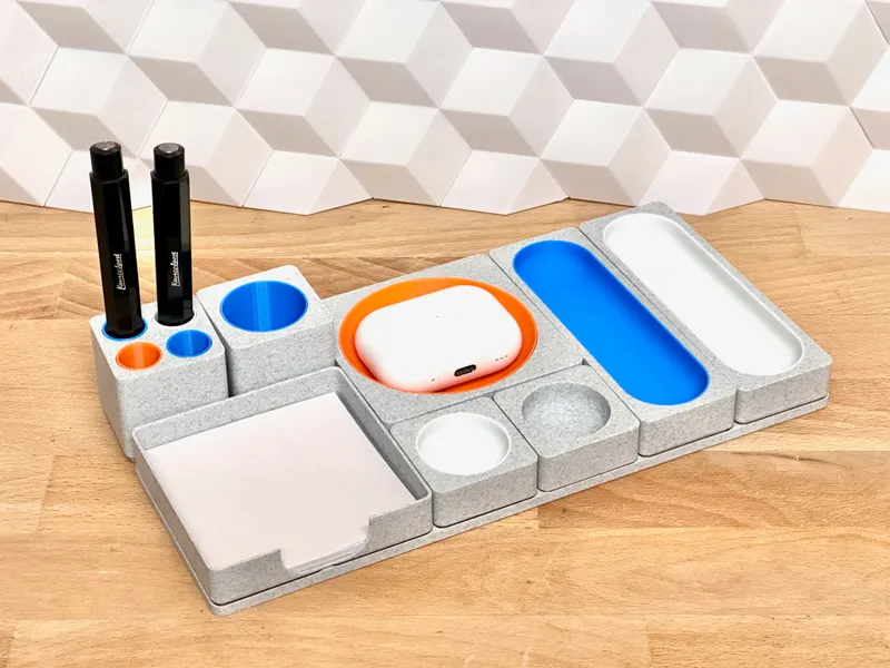 Gridfinity Desktop Pack - Organizer starter kit by GlennovitS 3D ...