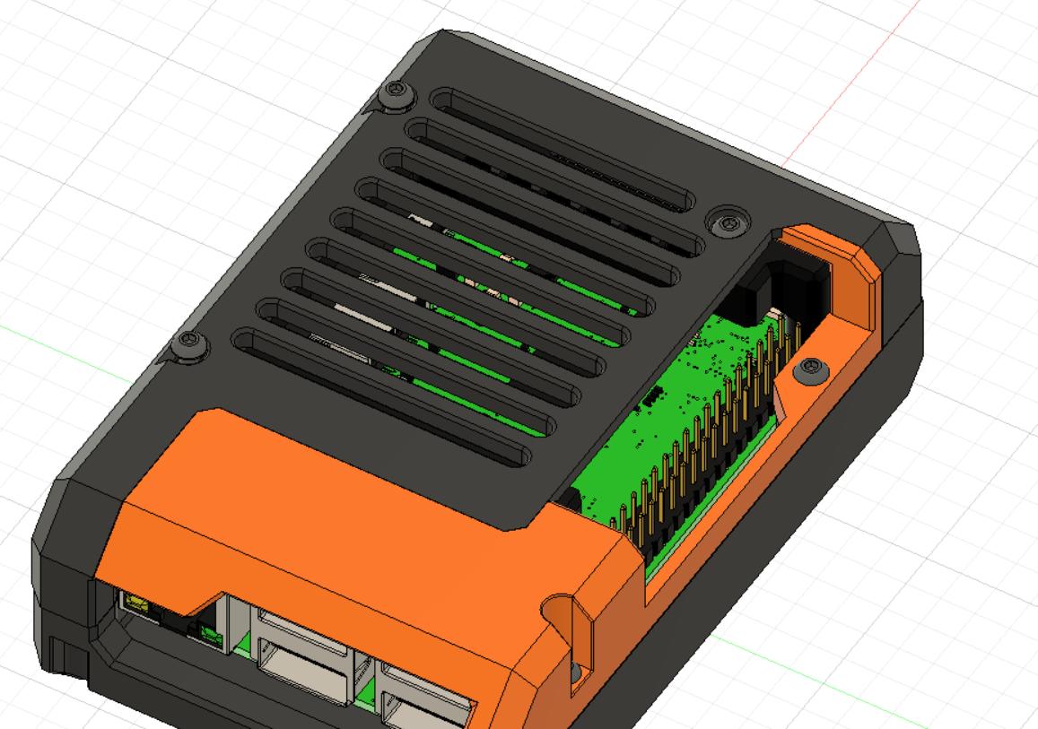 GPIO access by Wizard_pope | Download free STL model | Printables.com