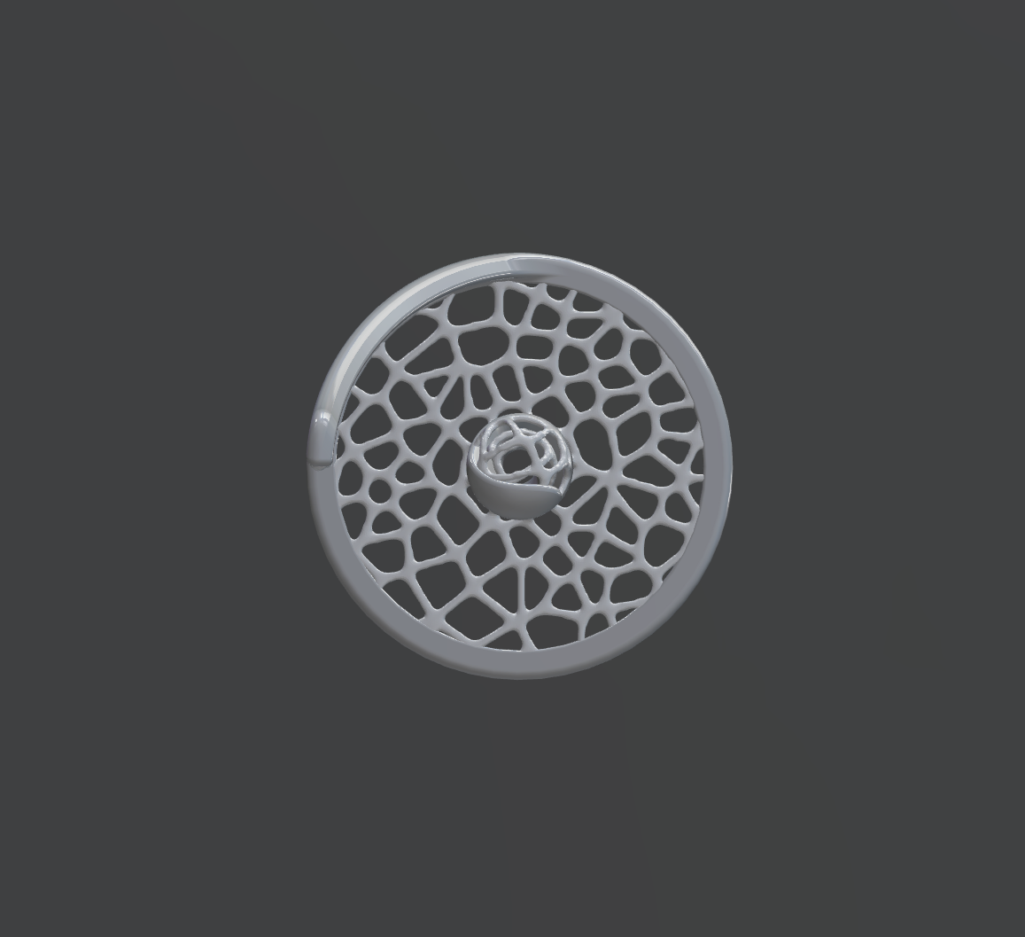 Paper towel Voronoi design by Kamteix | Download free STL model ...
