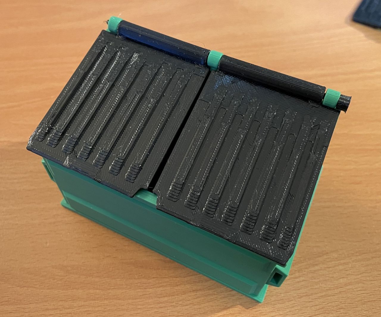 Remixed lids for Desktop Dumpster by Lone Wave | Download free STL ...