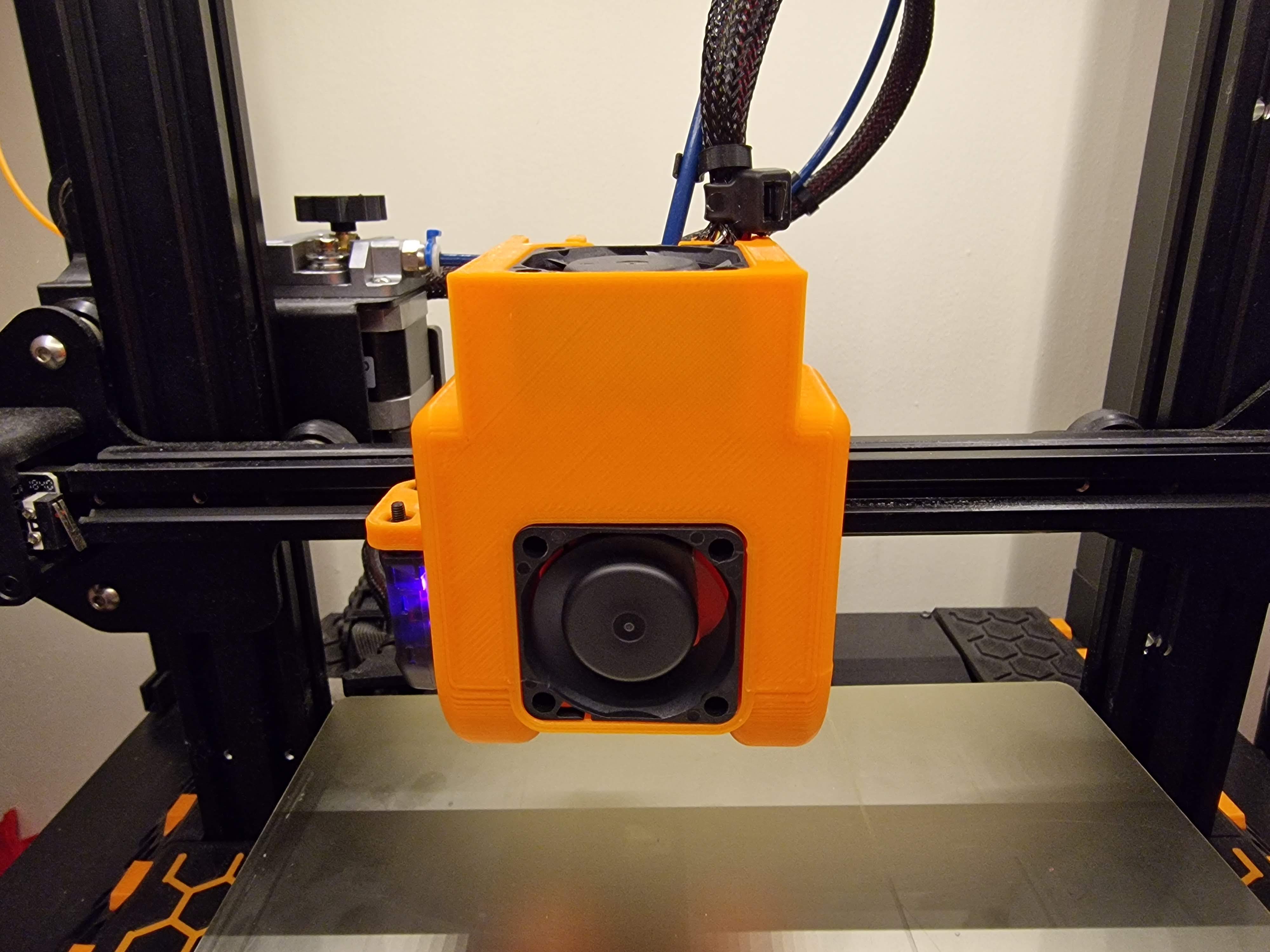 Ender 3 Pro Dual 4020 Fan Duct por VaReTaS | Descargar modelo STL ...