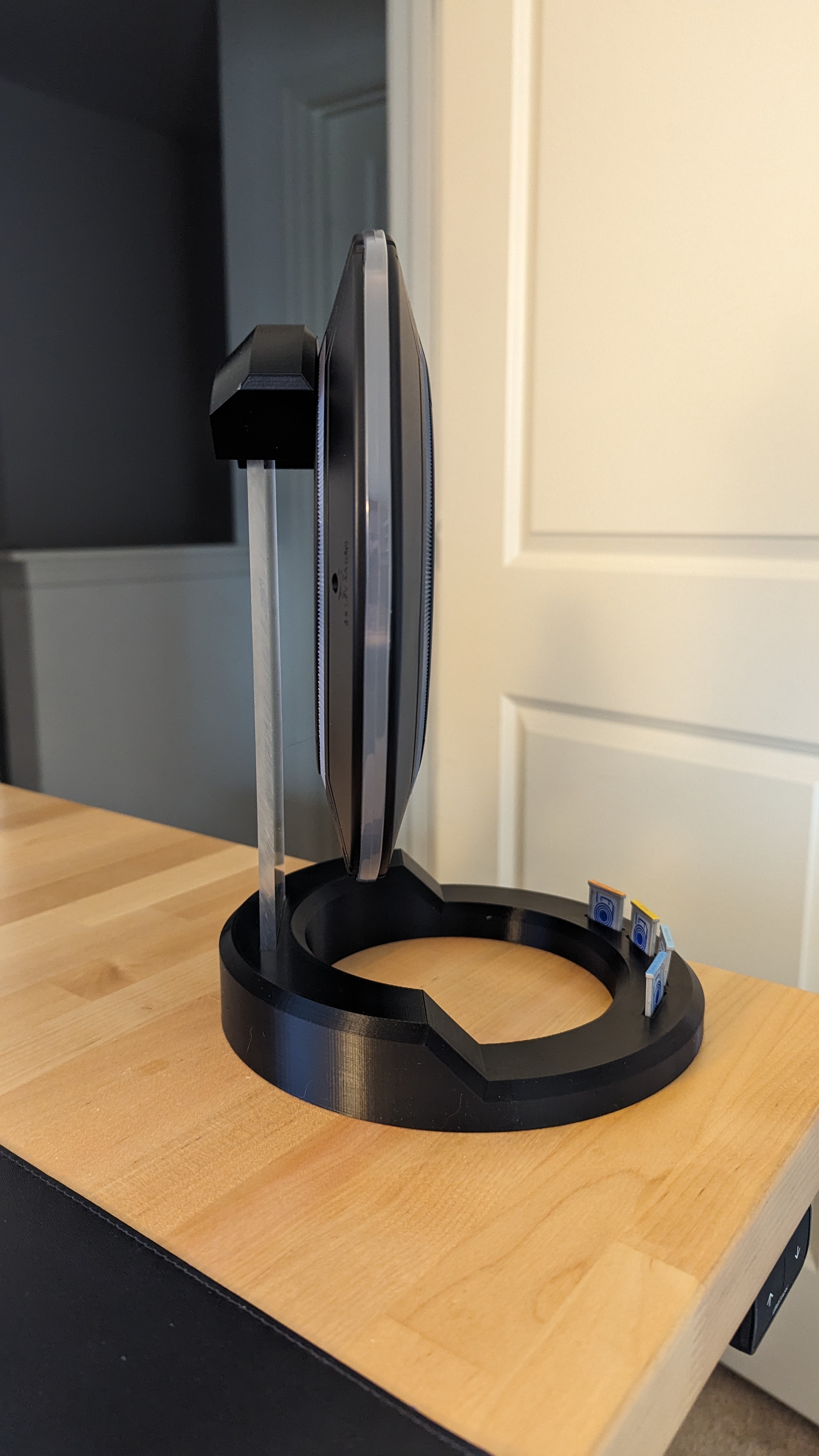 Disney Parks Tron Identity Disc 2023 Display Stand by DeVsFaN1830 ...