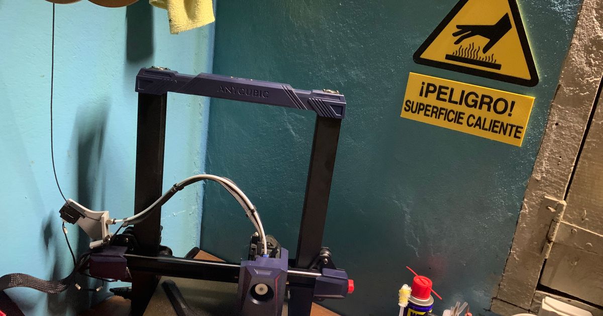 letrero señal de peligro by Mts 3D prints | Download free STL model ...