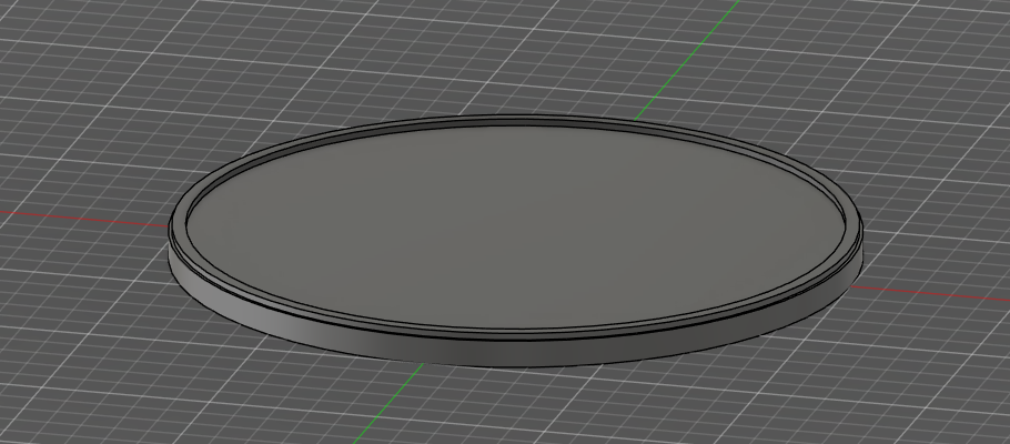 Simple Coaster by call584 | Download free STL model | Printables.com