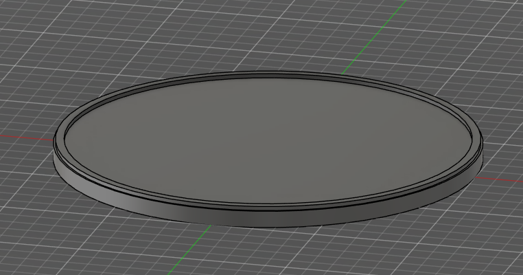 Simple Coaster by call584 | Download free STL model | Printables.com