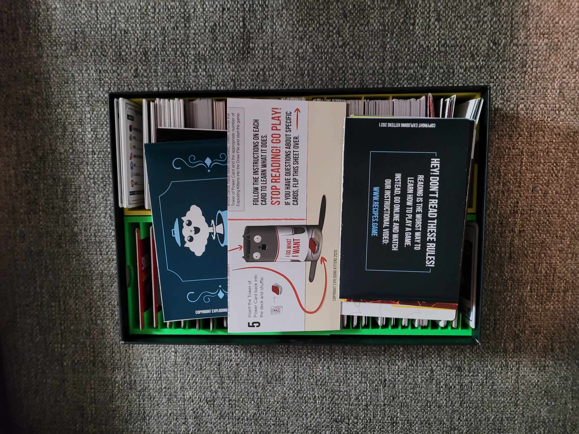 Exploding Kittens + All Expansions by jbash117 | Download free STL ...