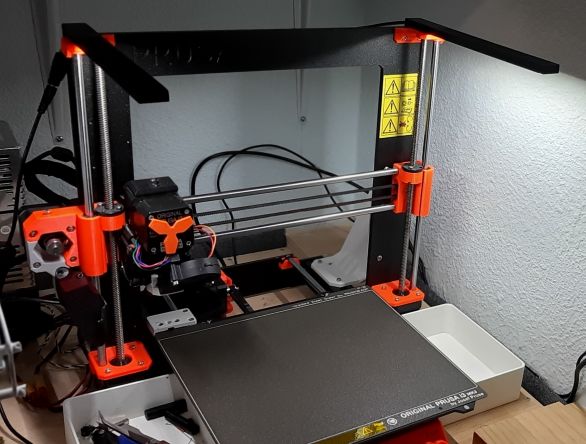 Prusa MK3 LED light bars by TT | Download free STL model | Printables.com
